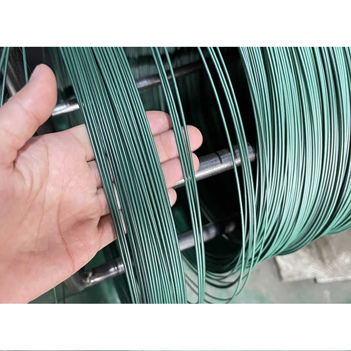 Hot Selling 500kg Galvanized Coated Steel Wire Coil PVC Coated Iron ...
