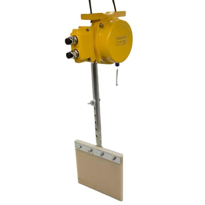 Belt Conveyor Transport Material Flow Detector Customizable Selection ...