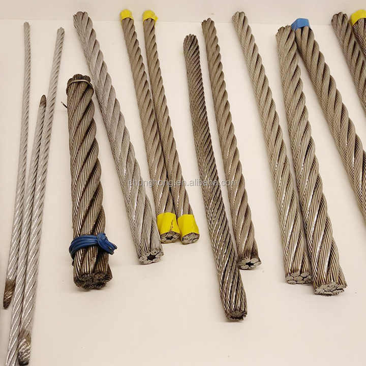 AISI 316/304 Stainless Steel Wire Rope - Durable & Versatile