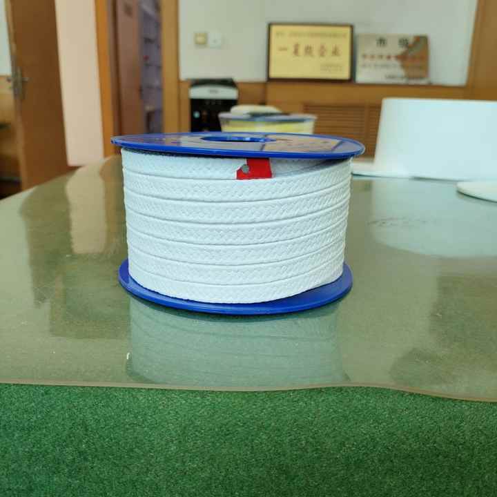 Factory Straight Hair Custom Ptfe Packaging Seal White Ptfe Braided ...