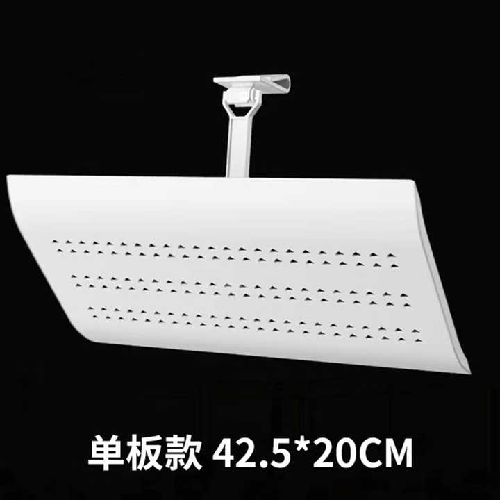 Scalable and Non Installable air Conditioning Wind Deflector Wall ...