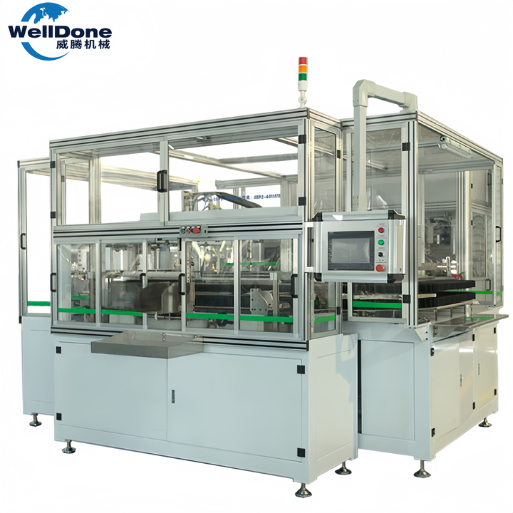 Welldone Full-Automatic Baby Diaper Stacking Machine