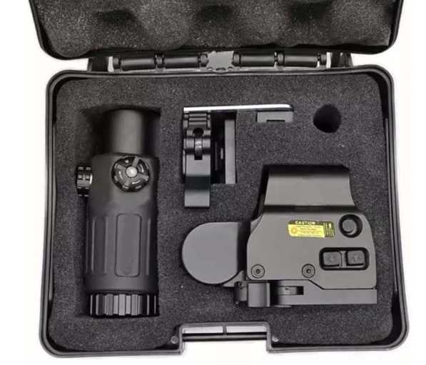 558 Holographic Red Dot Sight with 3x Scope - Rising Optics