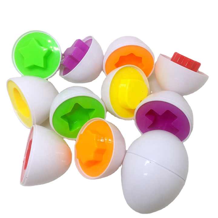 Identify color & shape insert intelligence Construction Blocks ...