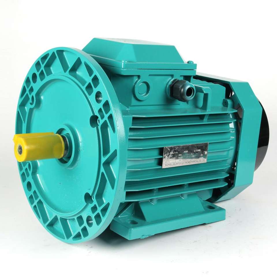 ABB M2BAX M2QA M3BP 3 Phase Electric Induction Motor, 55KW, 75HP, Cast ...