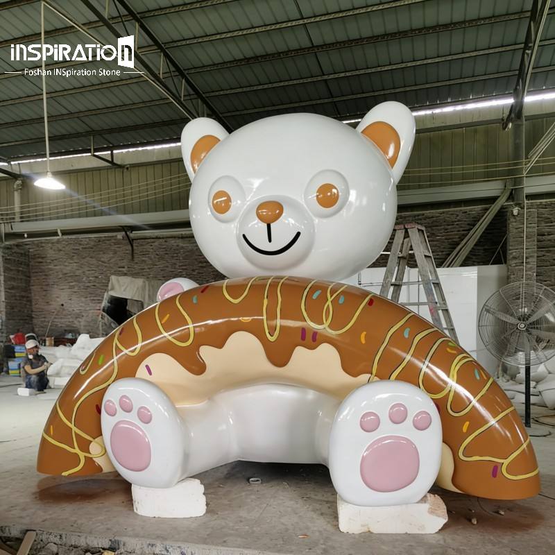 Quick Custom FRP Cartoon Sculpture for Dry Cleaners Laundry Service and ...