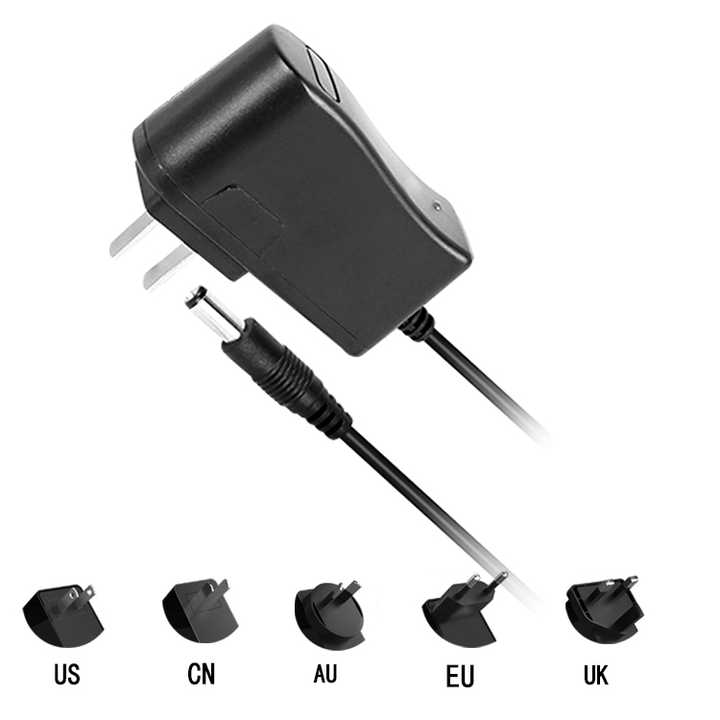 OEM/ODM AC DC Power Adapters 5V 6V 9V 12V 12.6V 15V 16V 24V 1A 2A 2.5A ...