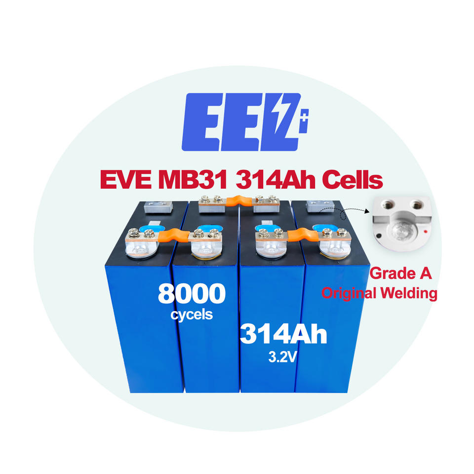 EU Pre-order EVE Original Welding 314K Double Holes 3.2V Prismatic ...