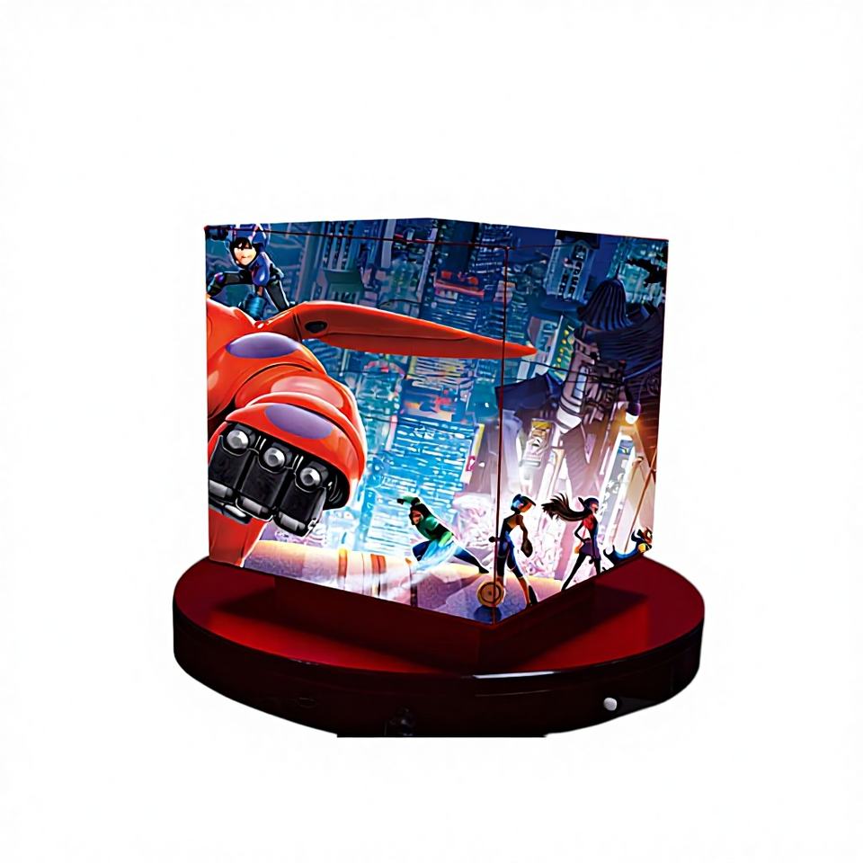 Factory Custom New Arrival Outdoor Indoor Advertising Cube LED Module ...