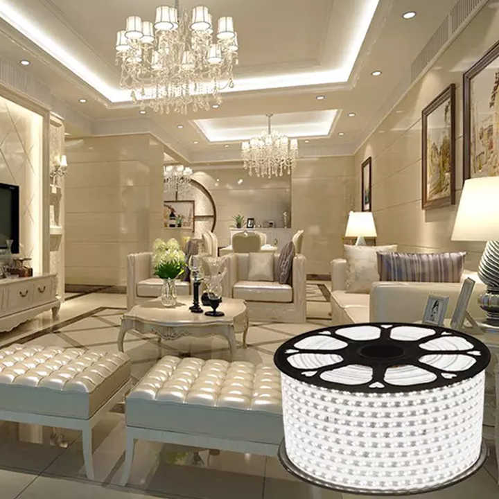 50m/roll 100m/roll Smd 5050 Single Color Rgb Led Strip Rope Outdoor ...