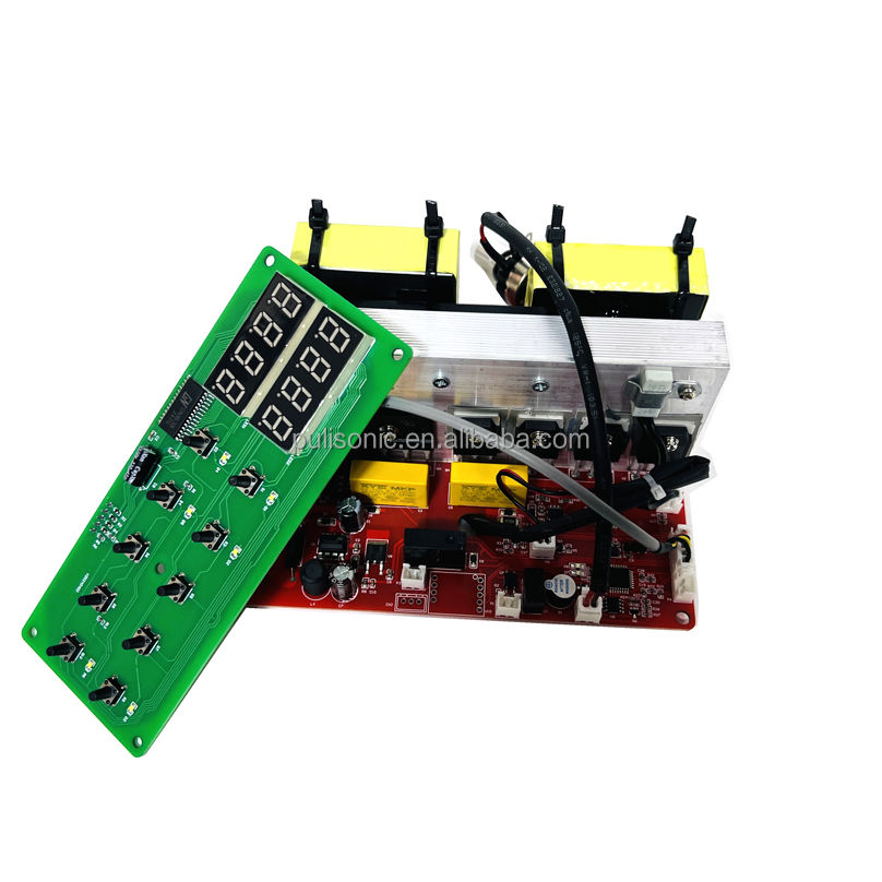 20KHz Ultrasonic Power Control Board 100W Digital Ultrasonic Cleaner ...