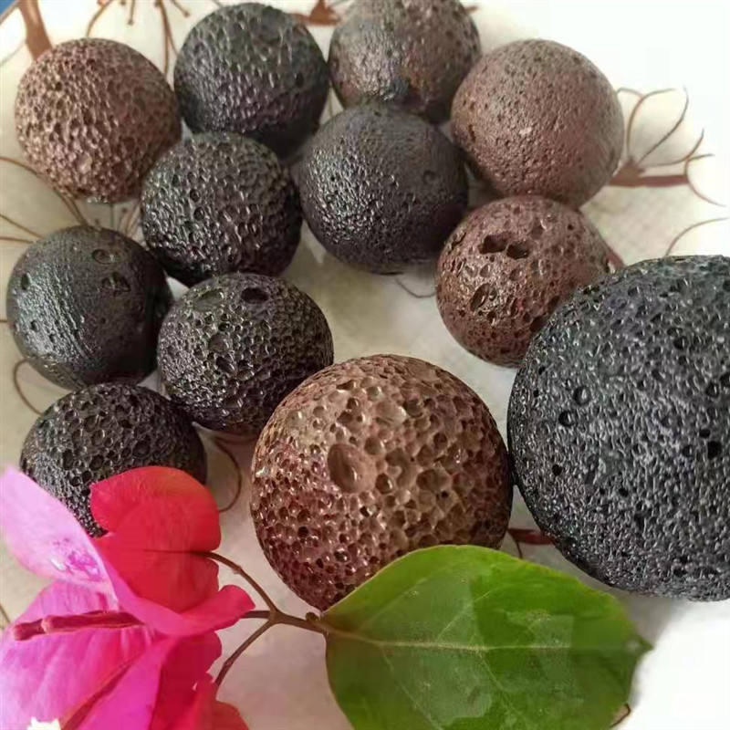 Volcanic Rock Lava Stone Balls for Cooking and Grilling | Natural ...