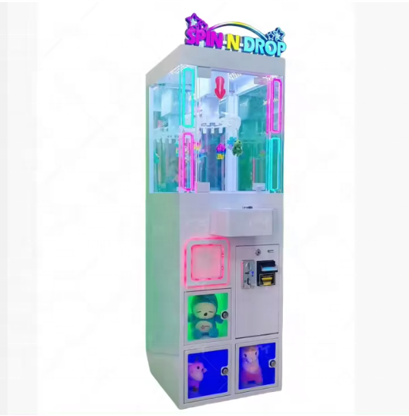 Amusement Park Game Hall Clamp Gift Toy Machine Wholesale Coin-Operated ...