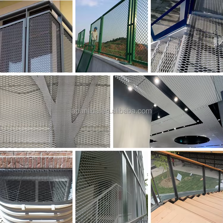 Factory Wholesale Expanded Mesh Sheet Strong Structure Standard ...