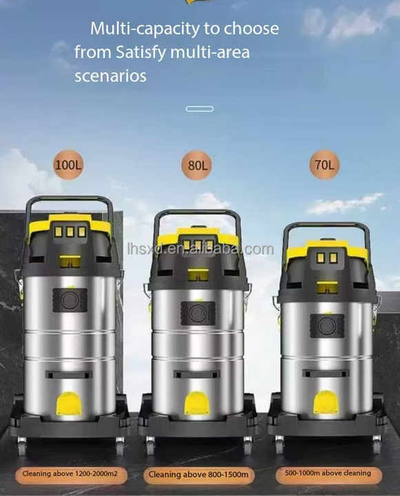 3600W Large Capacity Industrial Automatic Dust Cleaning Vacuum Cleaners ...