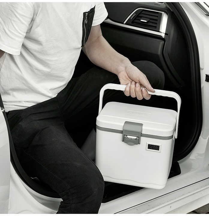 5L Insulated Travel Medication Cooler Box for Blood Transport, OEM