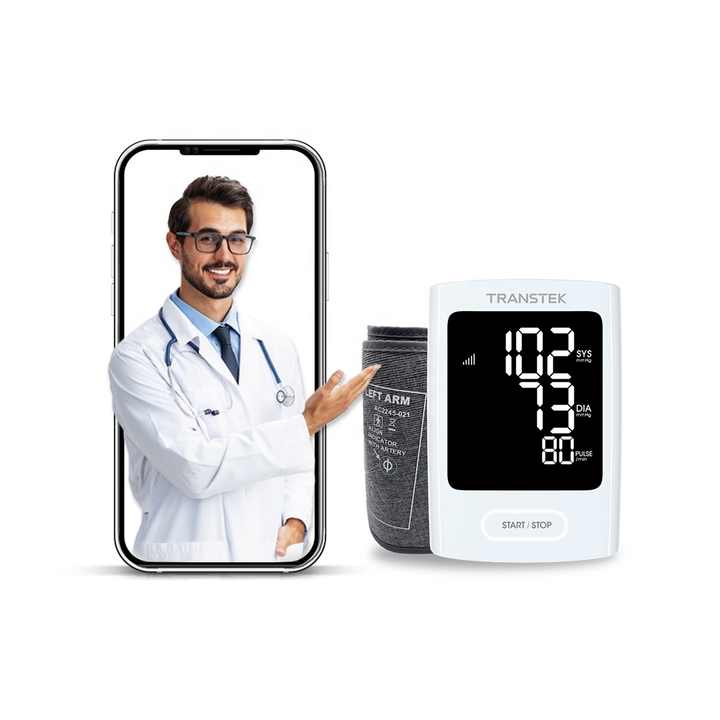 Transtek Blood Pressure Monitor - Wide-Range Cuff Solutions