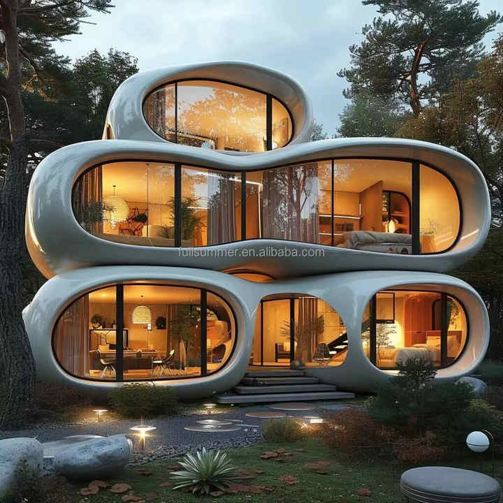 High-end Modern Modular House - Sustainable & Stylish