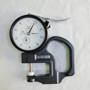 Micro Medición manómetro de espesor mitutoyo para la precisión ...