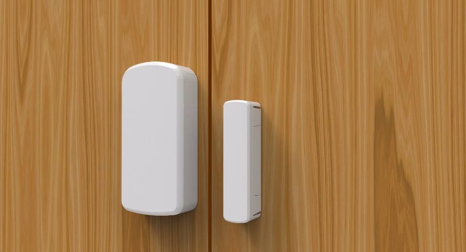 Tuya Smartlife Wifi Glass Break Vibration Sensor Detector