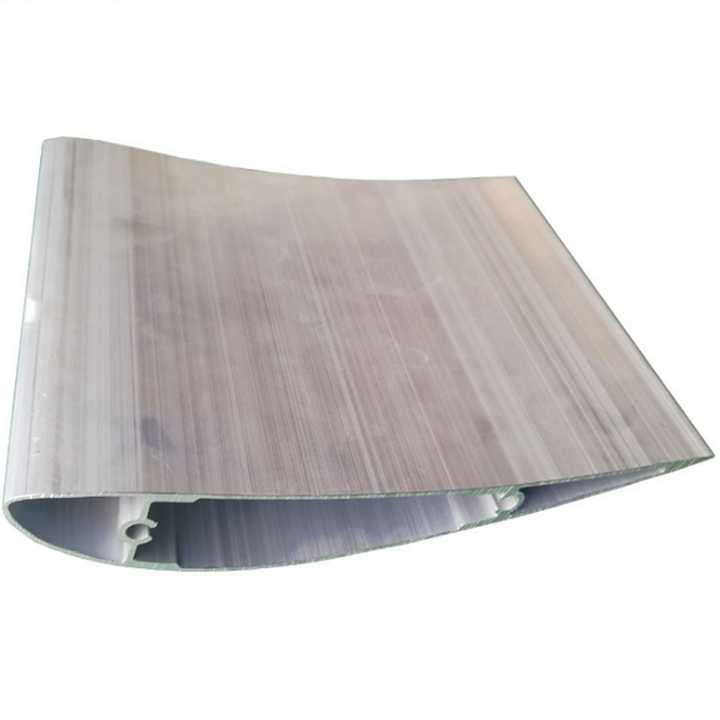 6063 T5 Matt Anodizing Extruded Wing Aluminum Airfoil