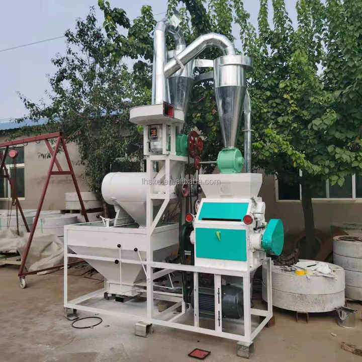 Automatic Roller Mill 5 Ton Per Day Maize/wheat/corn Flour Flour Milling Machine Price| Alibaba.com