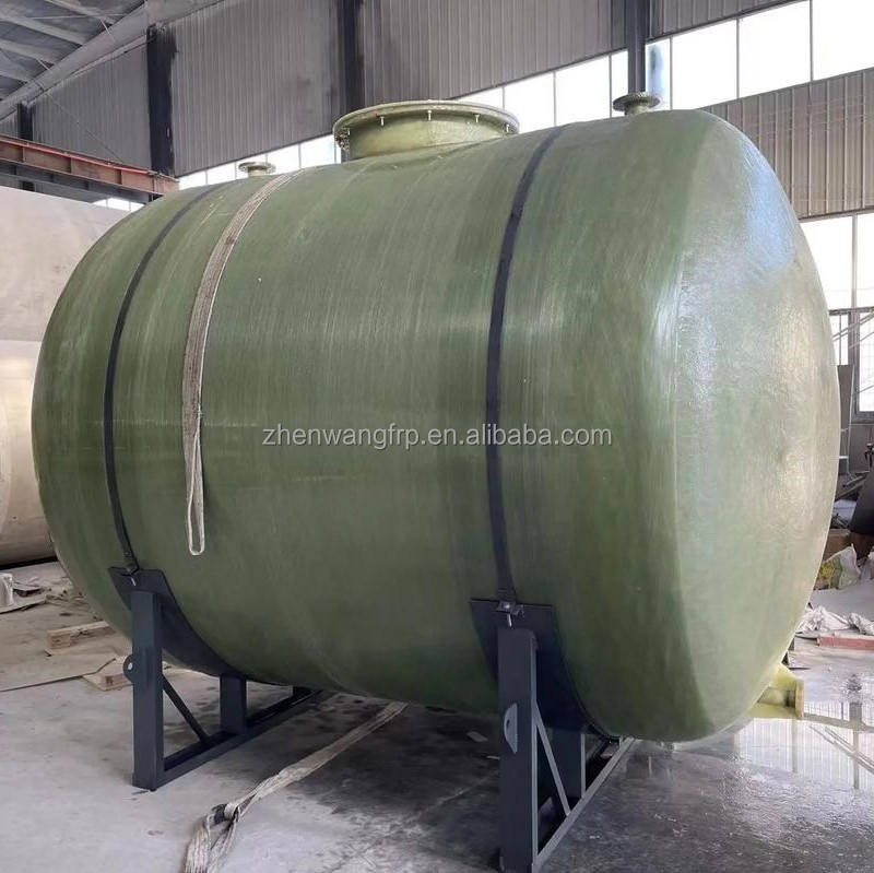 Corrosion Resistant FRP Mixing Tank with Agitator for Chemical Blending ...