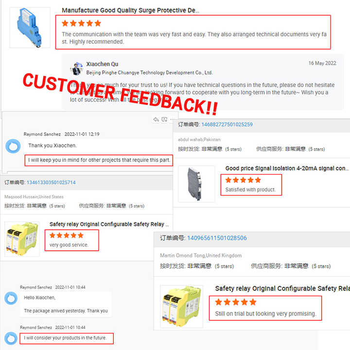 Intrinsically Safe Explosion-Proof Trip Amplifier Electrical Equipment ...