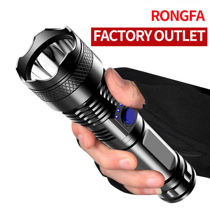 Portable Handheld Rechargeable Electric Pen Torch ABS Body ...