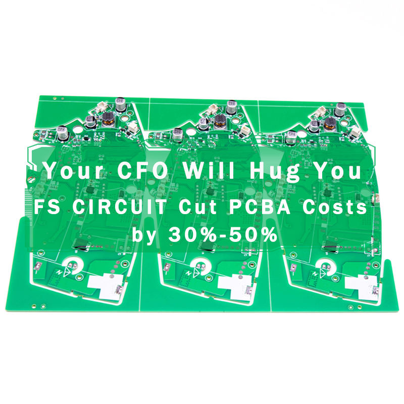 FS Circuit Circuit Board Assembly Oem Pcba Circuit Ai Pcb Printer Pcba ...