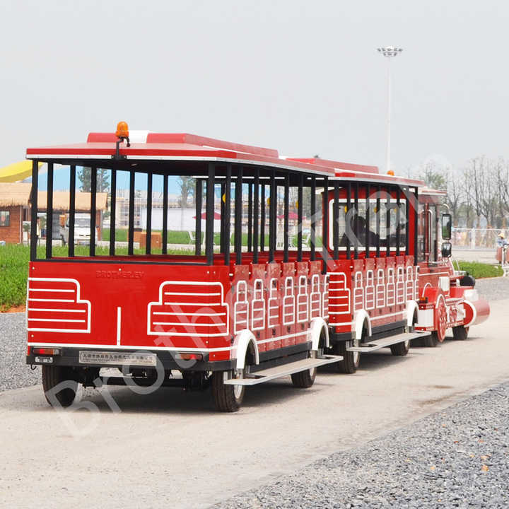 Trackless Tourist Train - Outdoor Adult Sightseeing Attraction
