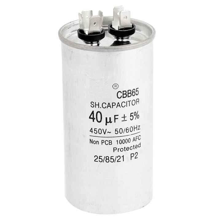 45UF 450V Capacitor air Conditioning Aluminum Shell Compressor ...