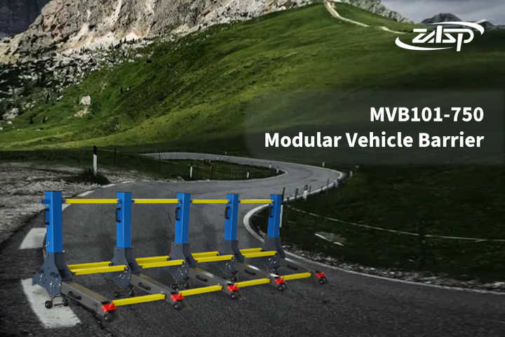 Modular Vehicle Barrier - Easy Assemble Crash Rated Anti-Ramming Barrier