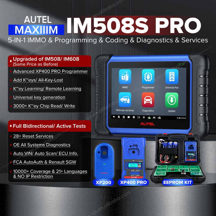 Autel Maxiim IM508S PRO - Advanced Key Programming Tool