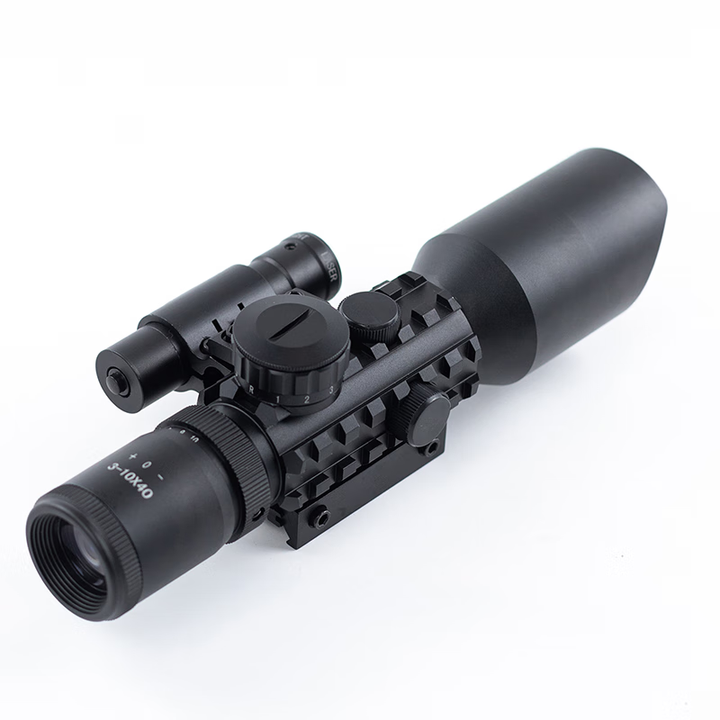 Wholesale M9 3-10X42 EG with Red Laser - Tactical Spotting Scope