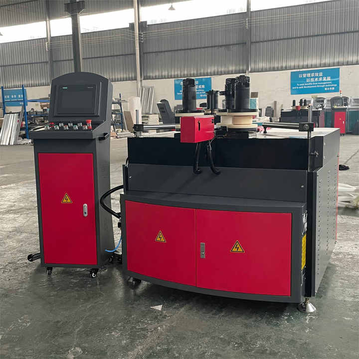 Hydraulic CNC 3 Axis Bending Machine Bending Machine for windows ...