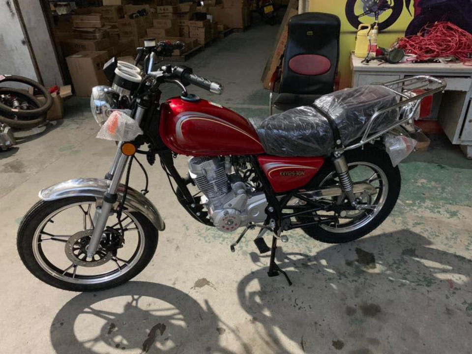 Motorcycle Motorbike GN125 GN150 - High Performance