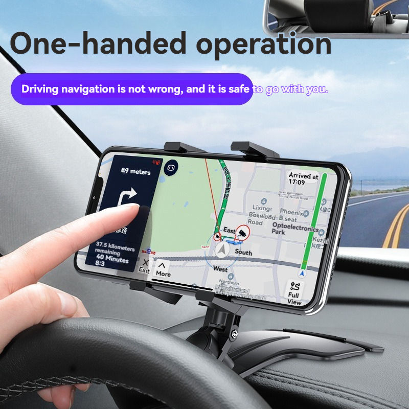New Car Dashboard Mobile Phone Holder Car Specific Fixed Rearview ...