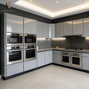 Luxury Kitchen Cabinets - Elegant Modern Design & Storage