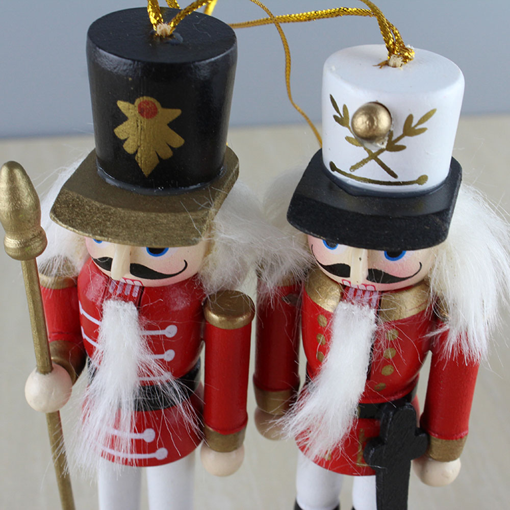 Wholesale Christmas Decorations indoor wooden Soldier set Desktop ...