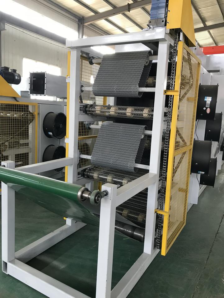 ZHITONGDA PLC-Controlled Mesh-belt Type Rubber Sheet Batch Cooling ...
