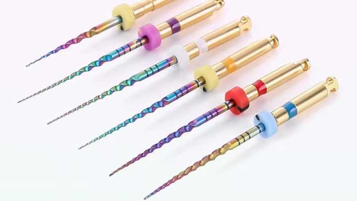 VIMEL Dental Rotary Endo Files - Efficient Root Canal Cleaning