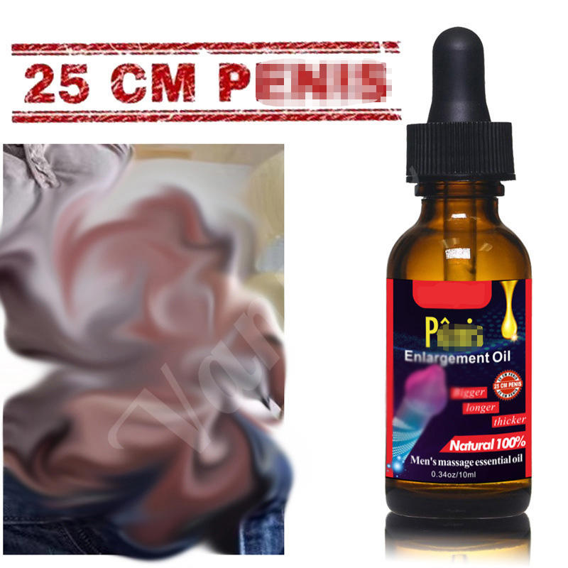 Male Enlargement Private Parts Care Men Xxl Oil Essential Oil Massage