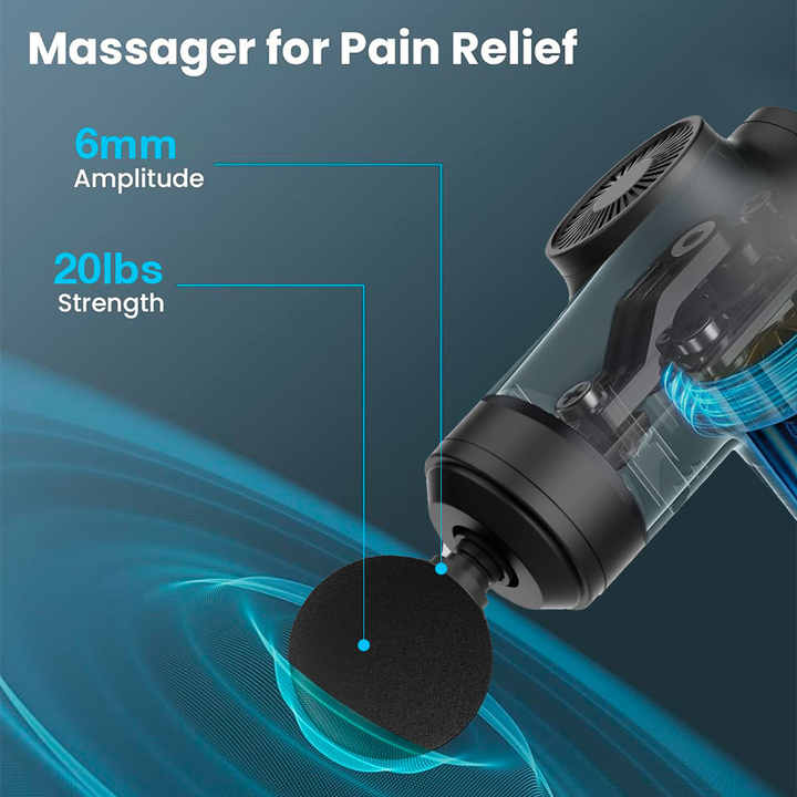 Q7336 New Products 2025 Top Quality Massage Gun Custom Massage Gun Kogo ...