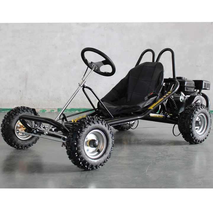 196cc Single Person Mini Drift Go Karts - Trendy & Fun