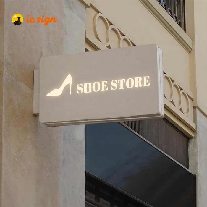 Outdoor Display 3D Signage LED Acrylic Sign Board for Store Advertising