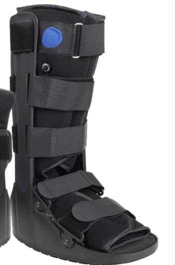 Tall Pneumatic Orthopedic CAM Air Walker Inflatable Boot
