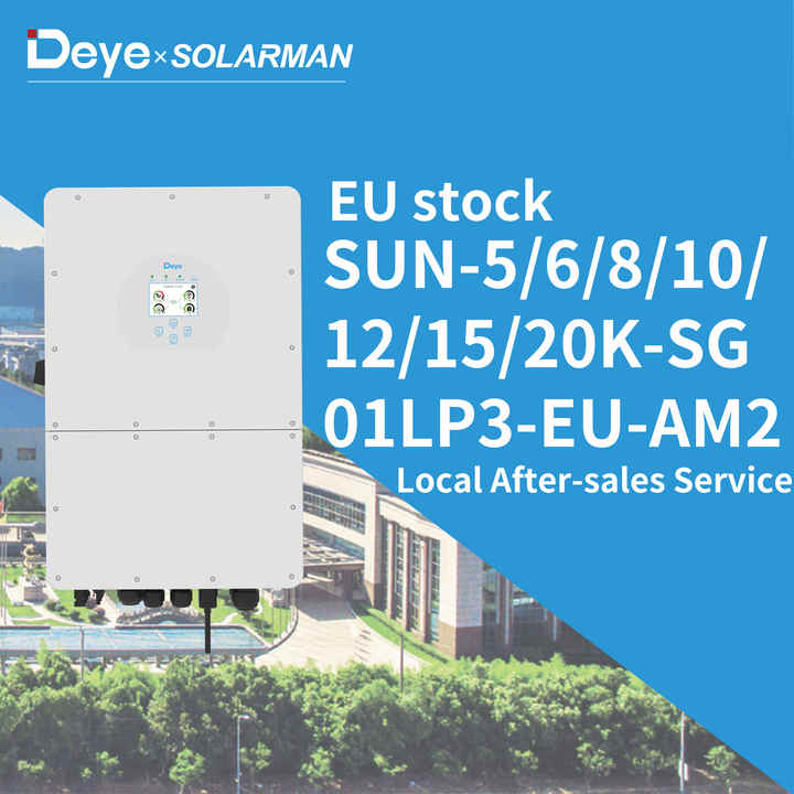 Deye Hybrid Solar Inverter - Efficient and Reliable Power