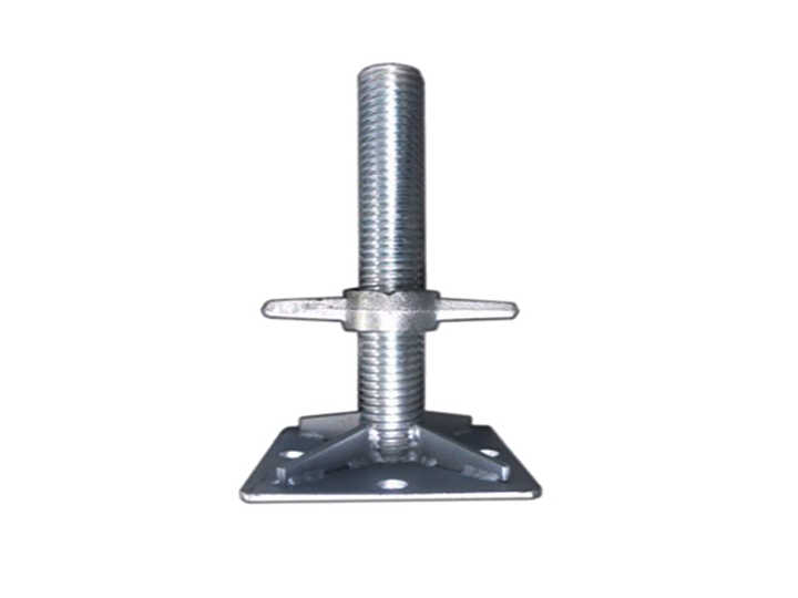 Galvanized Ringlock Frame Scaffold Base Leg Support Scaffolding Base ...
