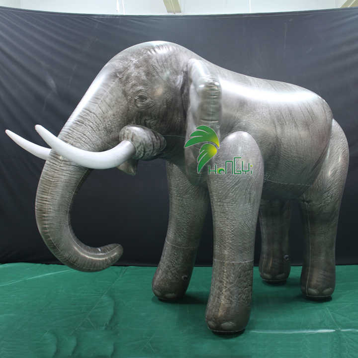 Realistic Balloon Style Inflatable Elephants Model Inflatable Big ...